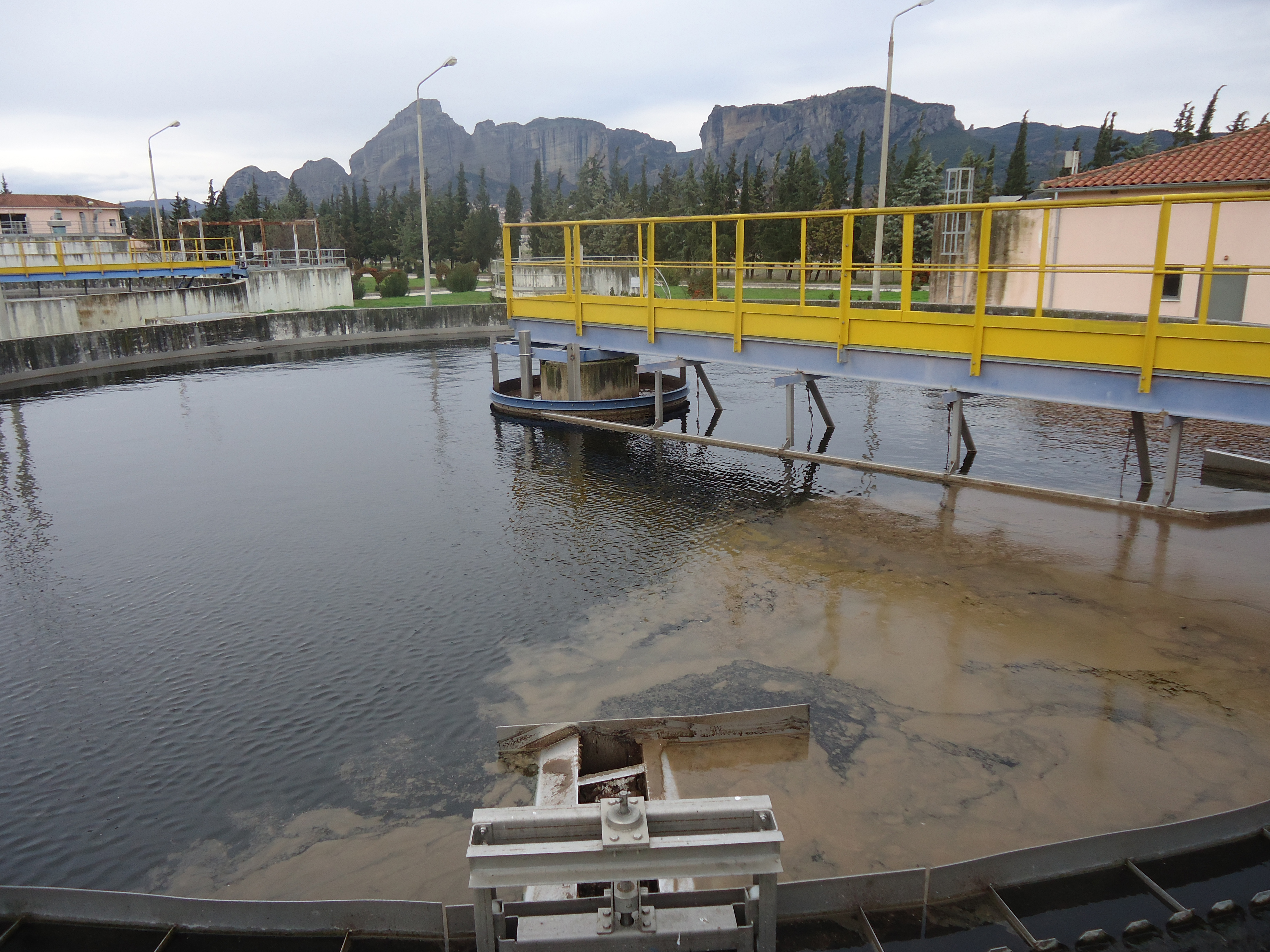 Wastewater Treatment Plants Monitoring Database